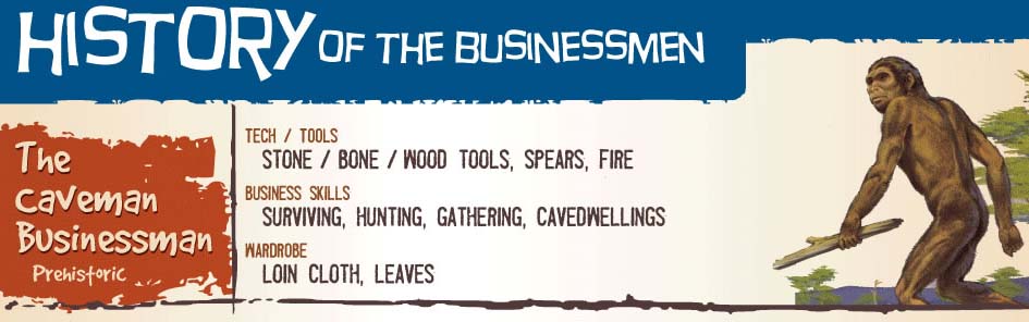 History of the Businessman [Infographic]