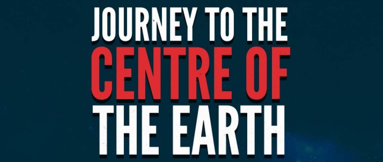 Journey to the Centre of the Earth [Infographic]
