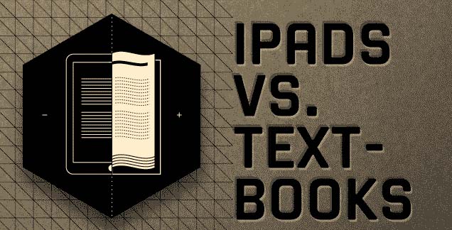 Apple's iPads vs. Textbooks [Infographic]
