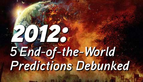 5 End-of-the-World Predictions Debunked [Infographic]