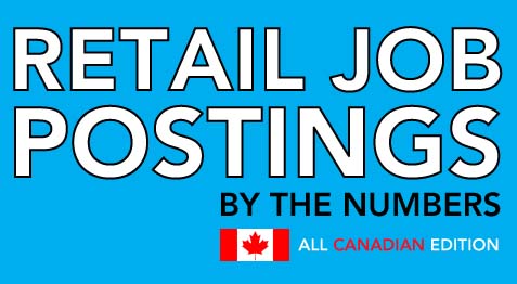 Retail Job Postings By The Numbers, All Canadian Edition [Infographic]
