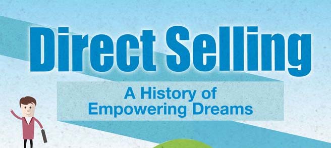 Direct Selling: A History of Empowering Dreams [Infographic]