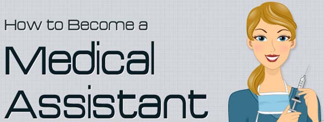 How to Become a Medical Assistant [Infographic]