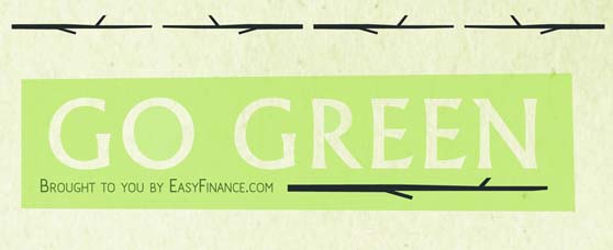 Go Green [Infographic]