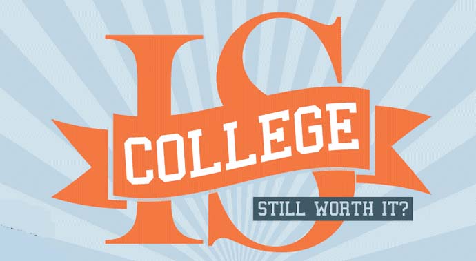 Is College Still Worth It? [Infographic]