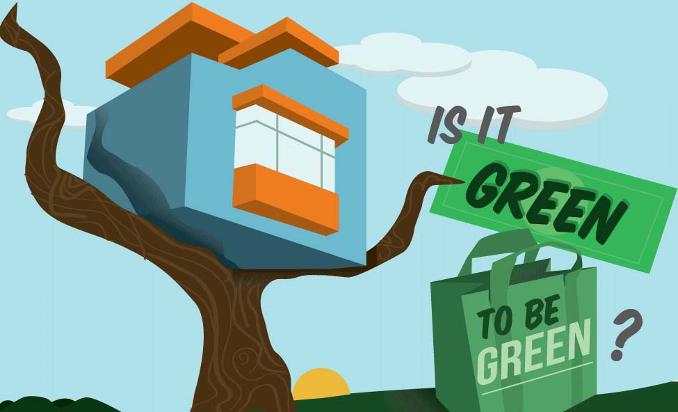 Is It Green To Be Green? [Infographic]