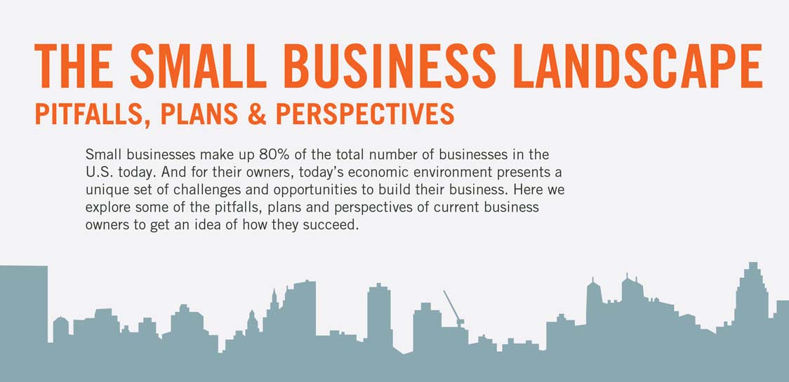 The Small Business Landscape [Infographic]