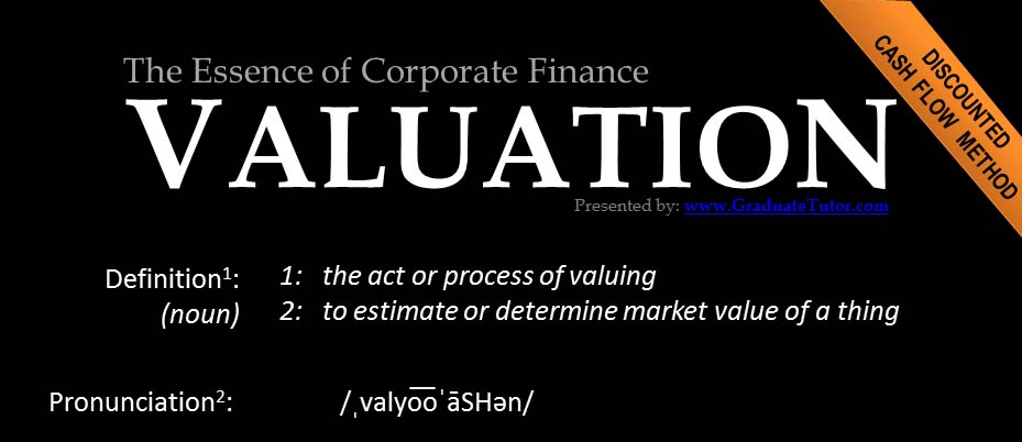 Valuation: The Essence of Corporate Finance [Infographic]