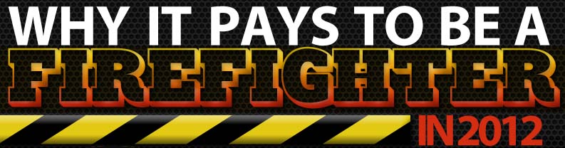 Why It Pays To Be a Firefighter [Infographic]
