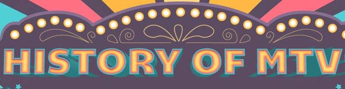 History of MTV [Infographic]