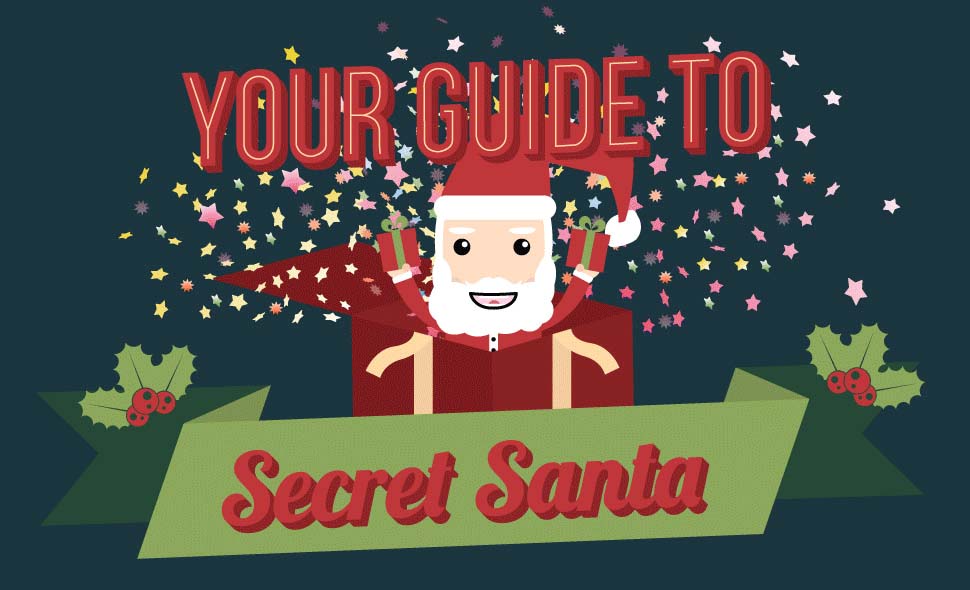 Your Guide to Secret Santa [Animated Infographic]