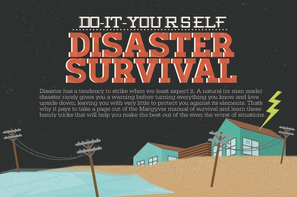 DIY Disaster Survival [Infographic]