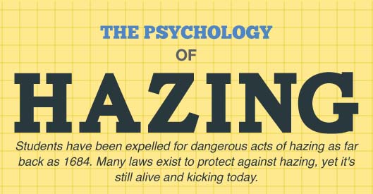 The Psychology of Hazing [Infographic]