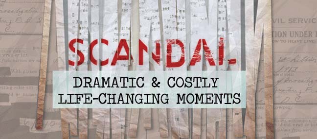 Scandal: Dramatic & Life-Changing Moments [Infographic]