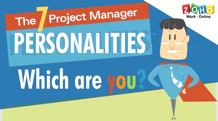 The 7 Project Manager Personalities: Which One Are You? [Infographic]