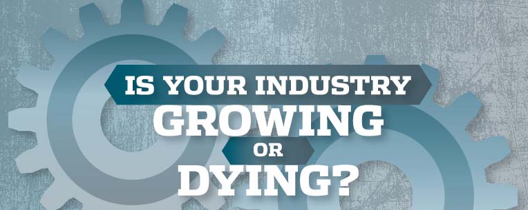 Is Your Industry Growing or Dying? [Infographic]