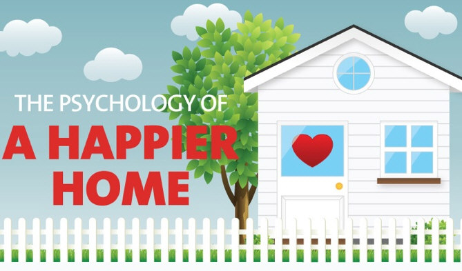 Psychology of a Happier Home [Infographic]