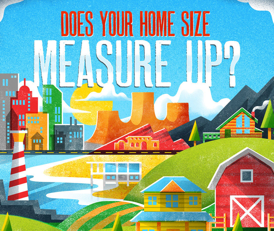 Does Your Home Size Measure Up? [Infographic]