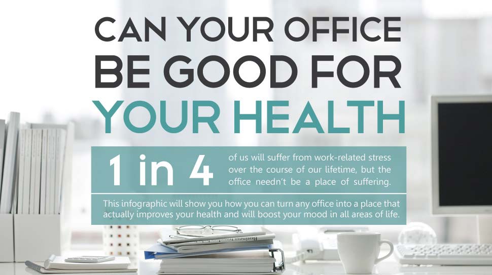 Can Your Office Be Good for Your Health? [Infographic]