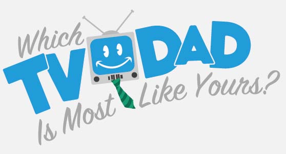 What TV Dad is Most Like Yours? [Infographic]
