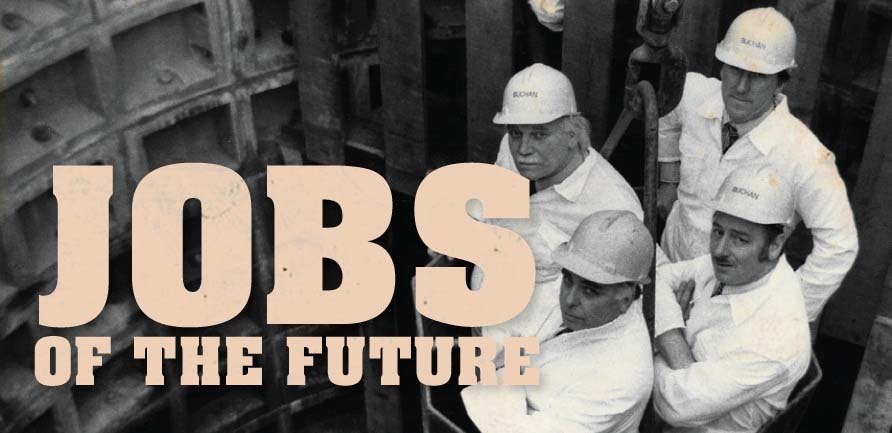 Jobs of the Future [Infographic]
