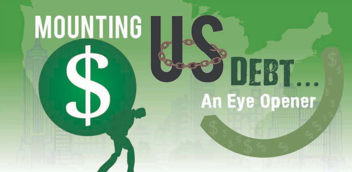 Mounting US Debt: An Eye Opener [Infographic]