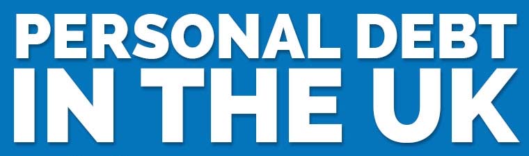 Personal Debt in the UK [Infographic]