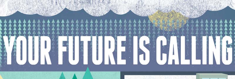 Your Future is Calling [Infographic]