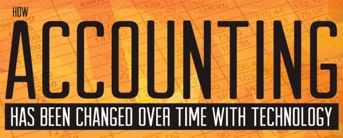 How Accounting Has Been Changed Over Time With Technology [Infographic]