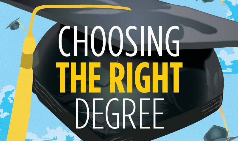 Choosing the Right Degree [Infographic]