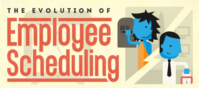 The Evolution of Employee Scheduling [Infographic]
