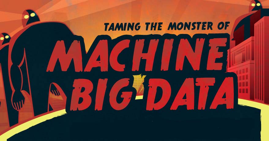 Taming the Monster of Machine Big Data [Infographic]