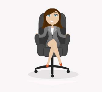 The 10 Types of Office Sitter [Infographic]