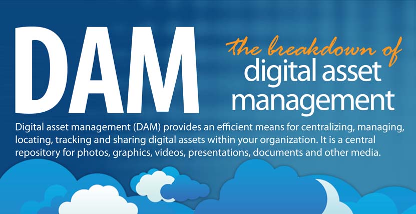 The Breakdown of Digital Asset Management [Infographic]