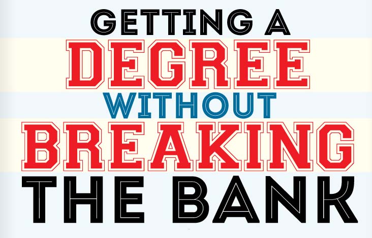 Getting a Degree Without Breaking the Bank [Infographic]