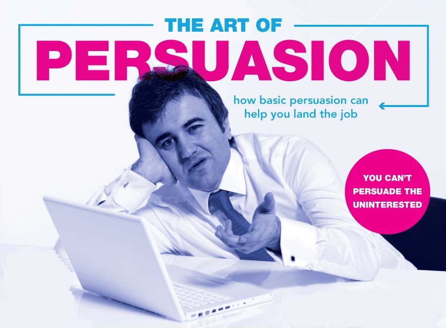 The Art of Persuasion [Infographic]
