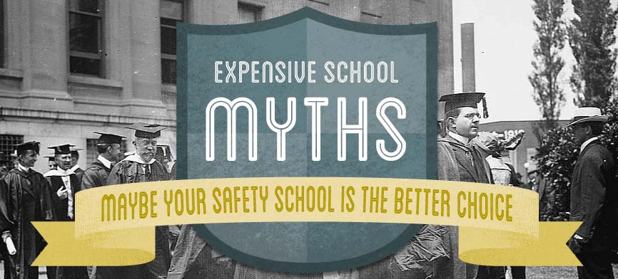 Expensive School Myths [Infographic]