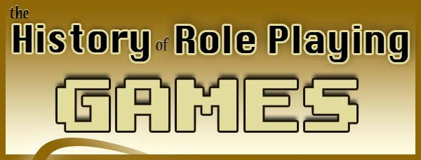 The History of Role-Playing Games [Infographic]