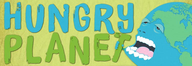 Hungry Planet [Infographic]