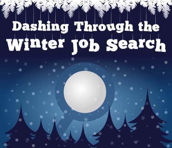 How To Make Your Winter Job Search Merry [Infographic]