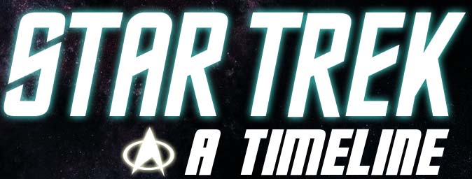 Star Trek Episodes Timeline For TV Shows & Movies [Infographic]
