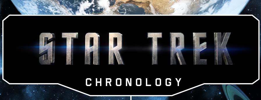 Star Trek Chronology [Infographic]