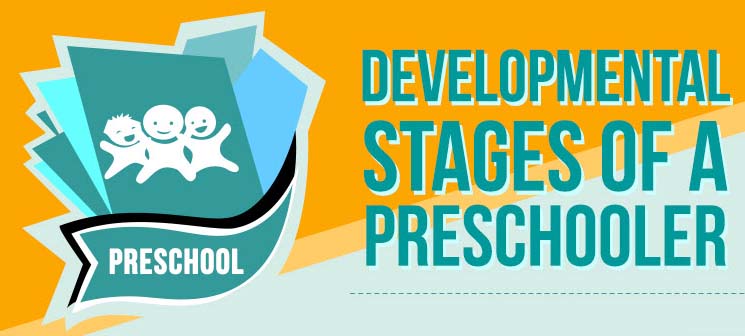The Developmental Stages of a Preschooler [Infographic]