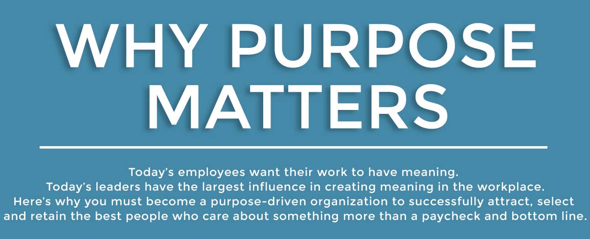 Why Purpose Matters In The Workplace [Infographic]