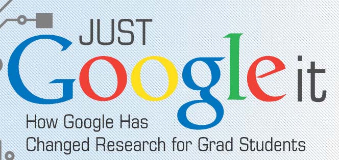 How Google Has Changed Research for Grad Students [Infographic]