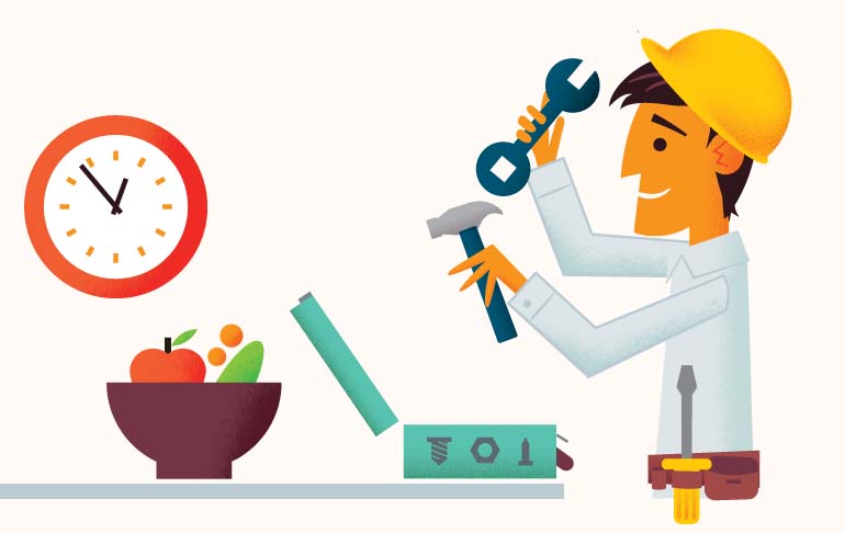 Your Workers Are What They Eat at Work [Infographic]