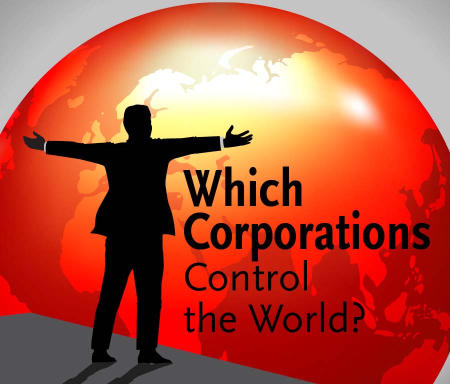 Which Corporations Control the World? [Infographic]