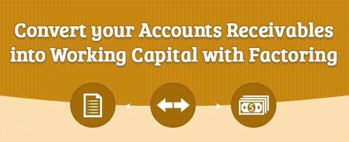 Converting Accounts Receivable Into Capital [Infographic]