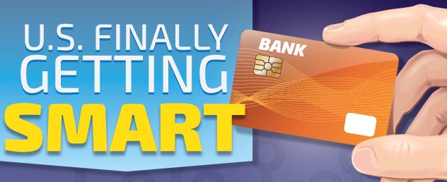 Is the U.S. Finally Getting Smart About Payment Technology? [Infographic]