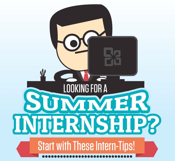 Summer Internships [Infographic]